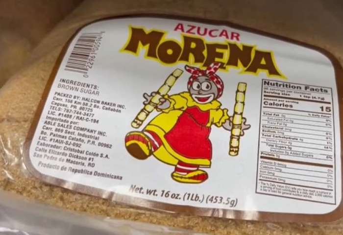 Sugar Label With Racial Stereotype Found At Florida Supermarket. | Page ...