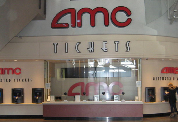 Logotipo De Cine Amc