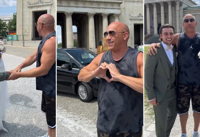 Vin Diesel Con Su Novio Cuántas Personas Creen Que Mi Novio Es Vin