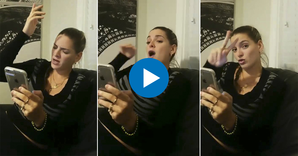La versión bolero de "Bajanda" de Chocolate cantada por una cubana se ...