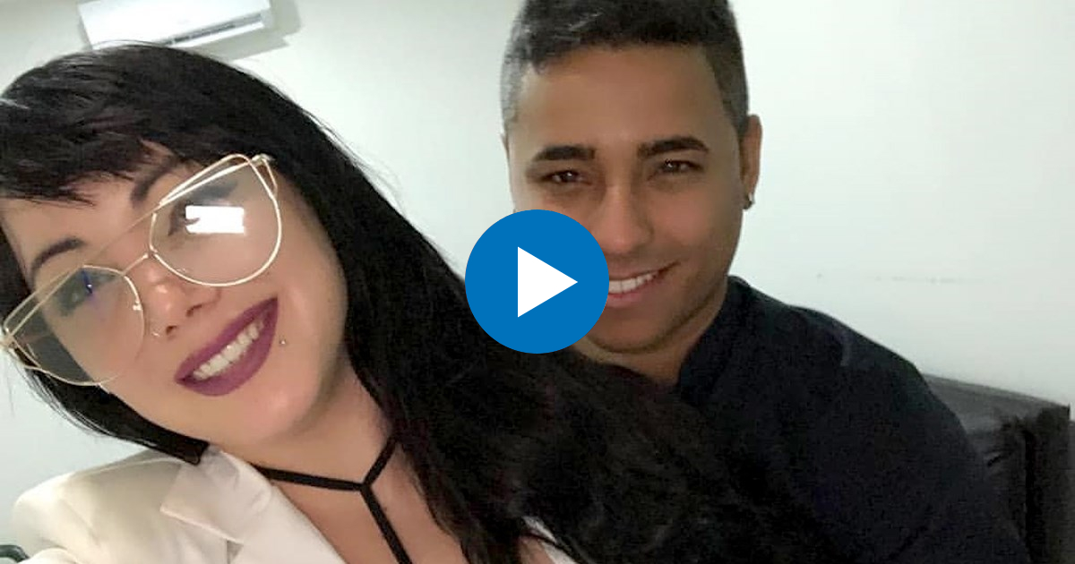 El novio de Dayami La Musa la graba en el baño mientras canta "Gaviota ...