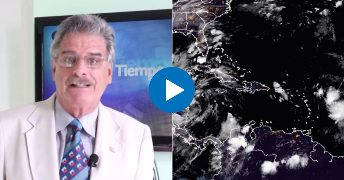 Meteorólogo José Rubiera: Cuba sigue la evolución de las dos ...