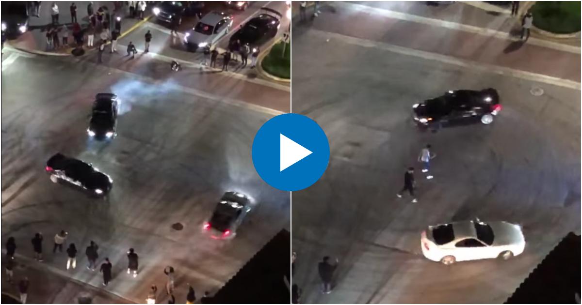 Furia y velocidad en Miami: autos bloquean el tráfico para dejar marcas ...