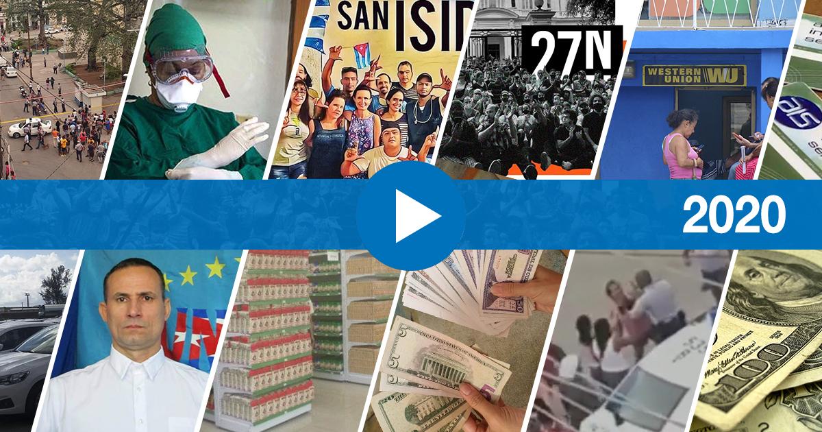 Las noticias que marcaron a Cuba y a los cubanos en 2020