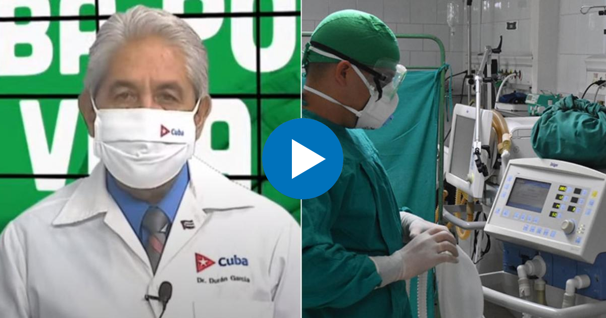 Doctor Durán aclara que han fallecido dos médicos en Cuba por coronavirus