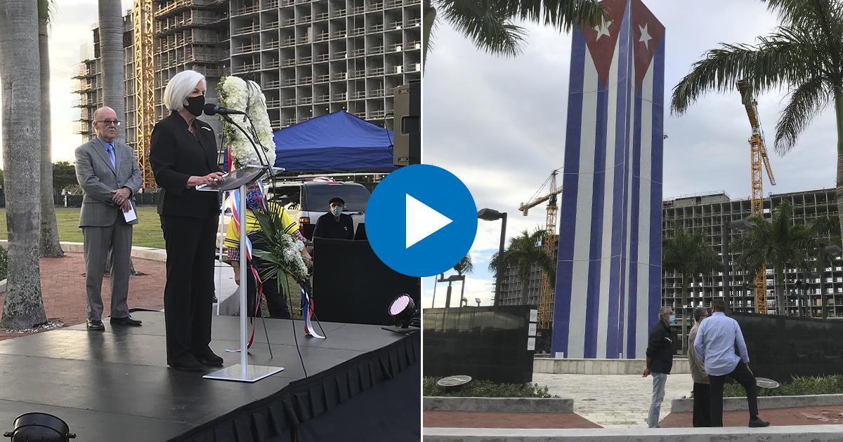 Homenaje en Miami por el 25 aniversario del derribo de las avionetas de ...