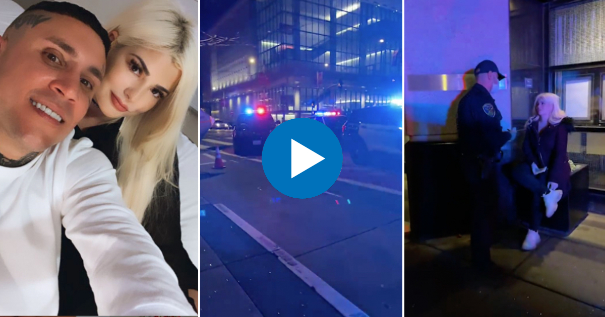 Roban al reguetonero cubano Osmani García y su novia Laura en San Francisco