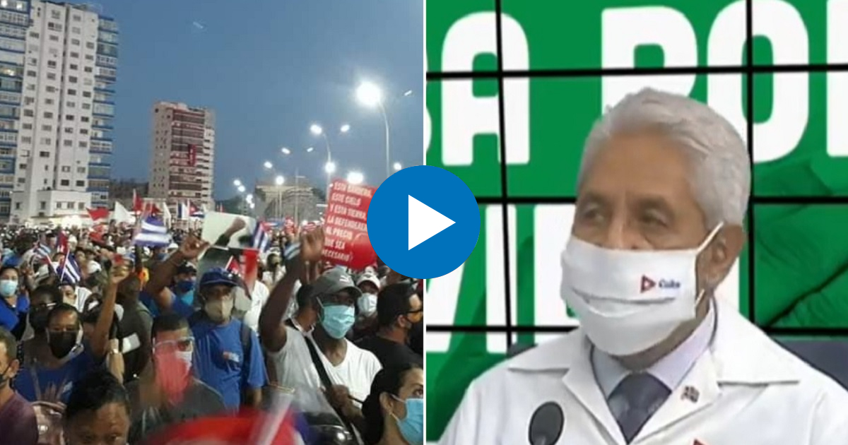 Doctor Durán elogia acto masivo a favor del gobierno pese a crisis ...