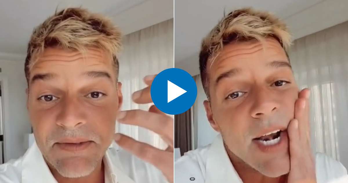 Ricky Martin niega haberse sometido a cirugía estética: No me he hecho ...