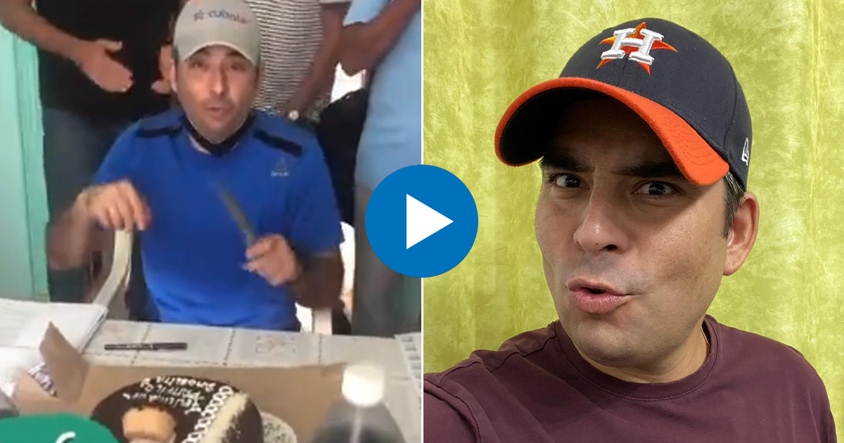 El actor cubano Luis Silva cumple 43 años