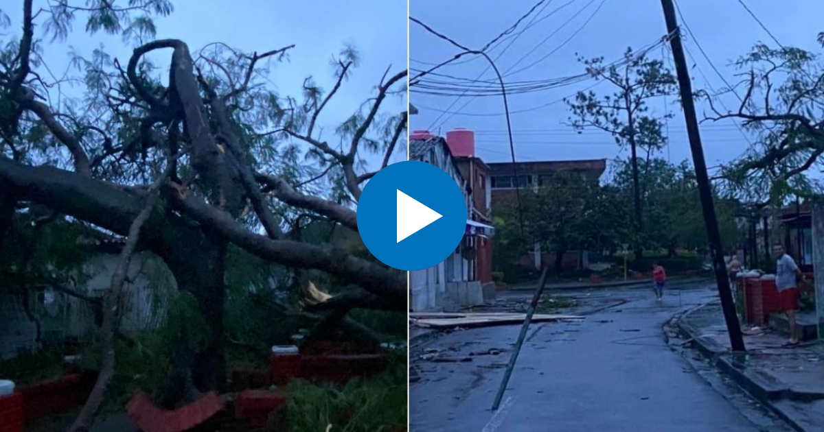 Así amanece Pinar del Río tras azote del huracán Ian