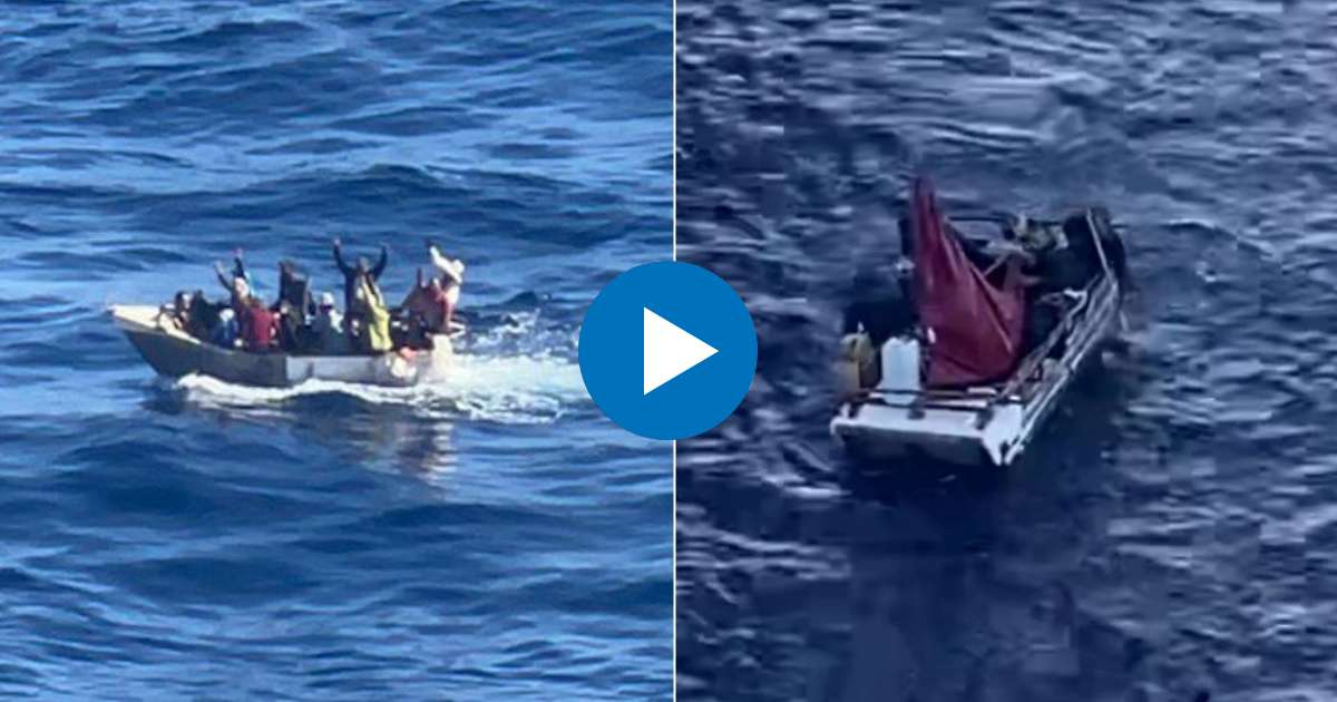 Cruceros ayudan a balseros cubanos en altamar los primeros días del año