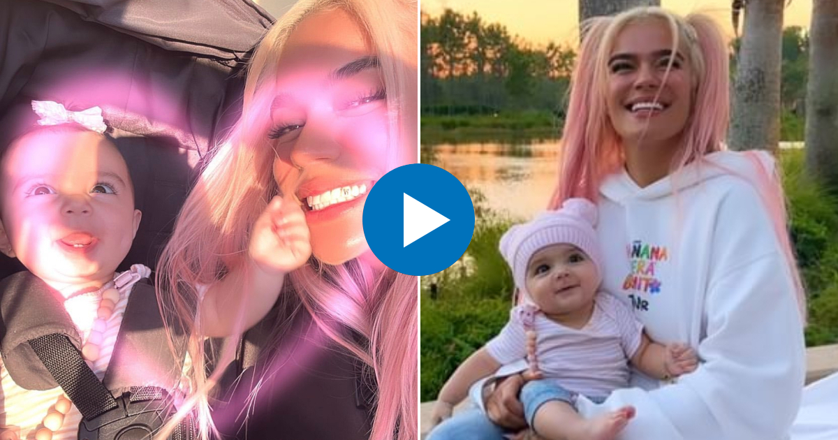 ¡Una tía orgullosa! Karol G presume de su sobrina Sophie con el vídeo ...