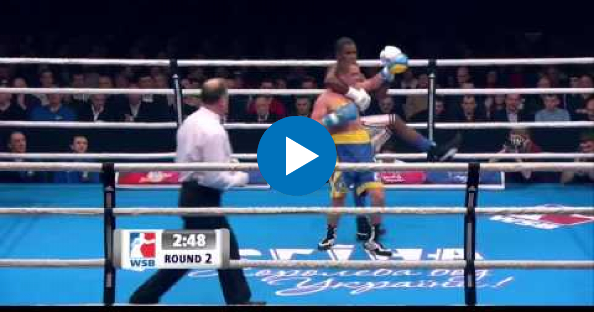 Boxeo: Ukraine Otamans vs Cuba Domadores - World Series of Boxing