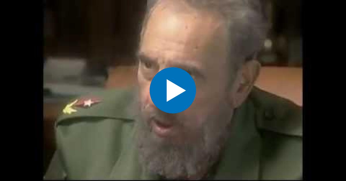 Entrevista a Fidel Castro por Ignacio Ramonet