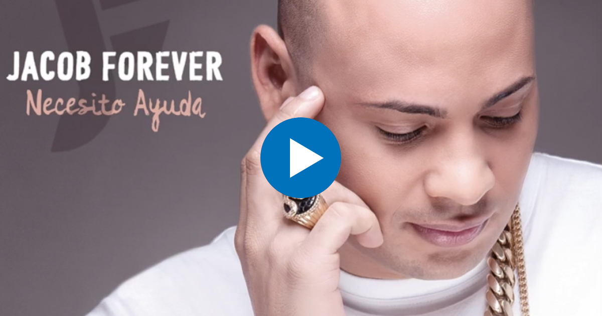 Jacob Forever lanza su nuevo tema 'Necesito Ayuda'