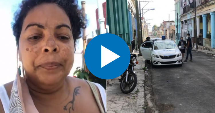 Liberan a la periodista María Matienzo; detenida por la Seguridad del ...