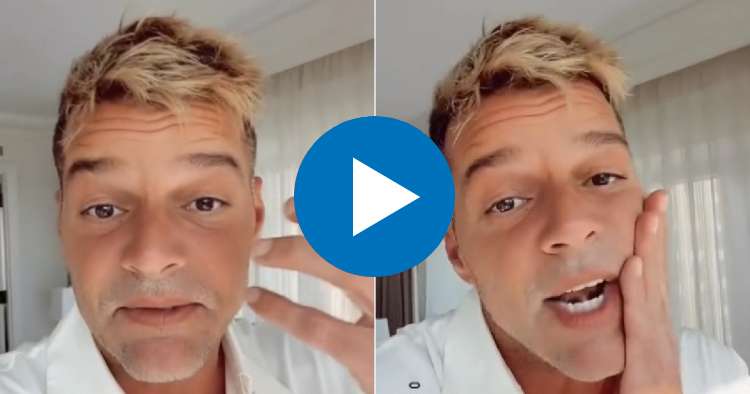 Ricky Martin niega haberse sometido a cirugía estética: No me he hecho ...