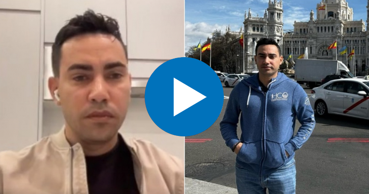 Asaltan a periodista cubano Mario J. Penton en Madrid