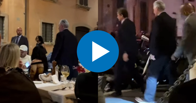 Díaz-Canel y Lis Cuesta captados por actor Jeff Parise en restaurante ...