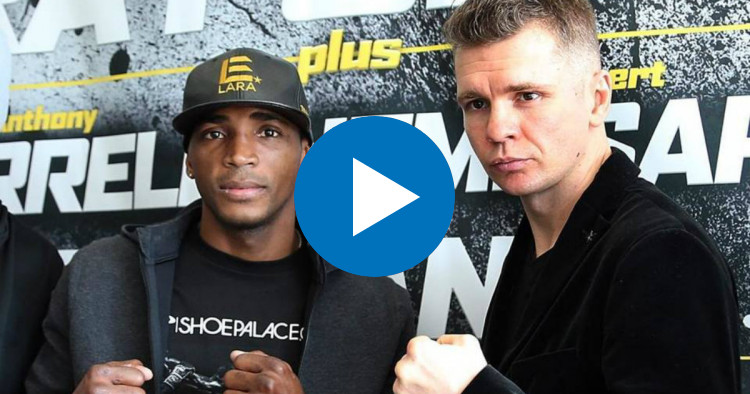 Erislandy Lara y Yuri Foreman boxearán en Hialeah Park