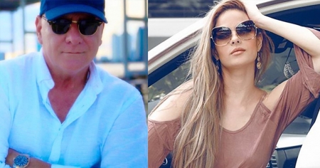 Sorprenden a Carlos Otero y Haniset Rodríguez juntos en un restaurante ...