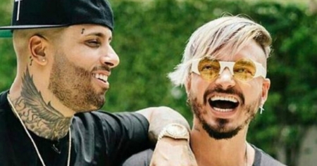 ¡Irreconocibles! Así lucían Nicky Jam y J Balvin hace 10 años