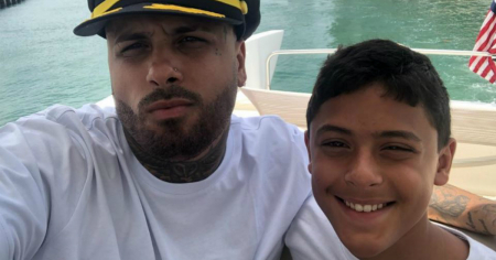 La foto de Nicky Jam con su hijo que ha divertido a sus seguidores