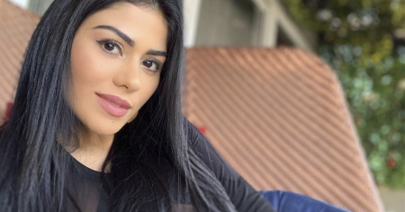 El top transparente de Angélica Cruz, la exmujer de Nicky Jam, que ...