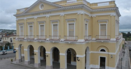 Reabren el Teatro Sauto de Matanzas tras diez años de reparación capital