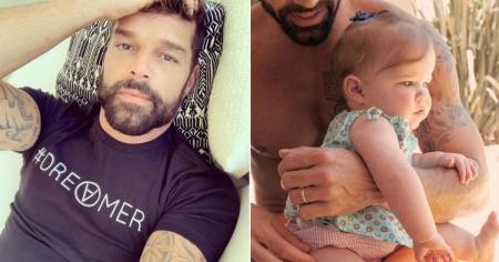 Ricky Martin revela que su hija Lucía es la reina de la casa: "Nos manipula a todos"