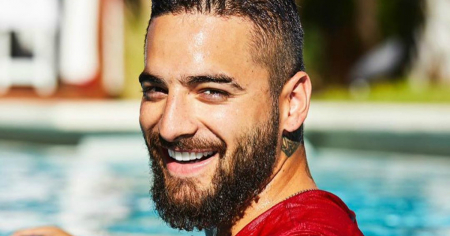 Maluma estrena piercing en su rostro y sorprende a sus seguidores