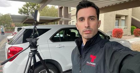 Periodista cubano en Las Vegas gana premio Emmy como mejor reportero en ...