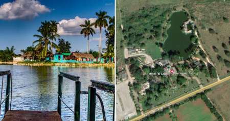 A punto de desaparecer el Laguito de Bauta, un lugar icónico de Artemisa