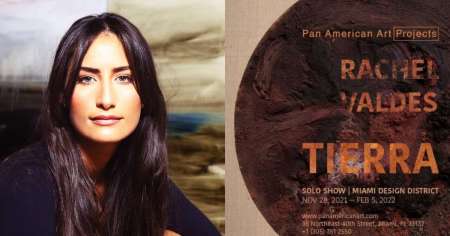 Cubana Rachel Valdés presenta en Miami su exposición personal “Tierra”