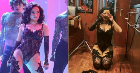 Becky G se emociona hasta las lágrimas tras cantar en los Billboard Music Awards 2022