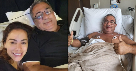 Anitta revela que a su padre le detectaron cáncer de pulmón tras ...