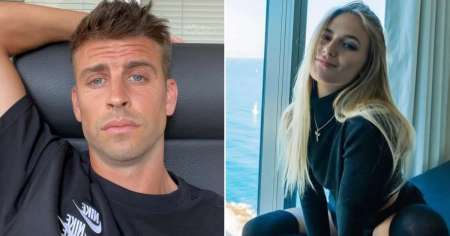 Gerard Piqué y Clara Chía acuden juntos a una boda como pareja