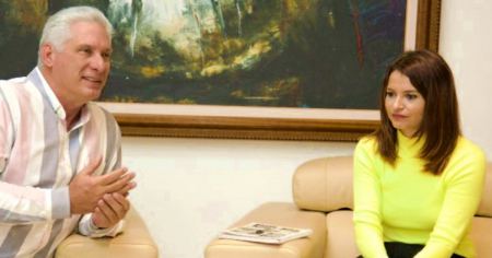Ana Hurtado insiste: "Sin la revolución los artistas cubanos serían ...