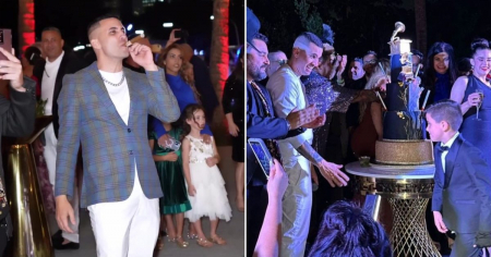 ¡Lenier Mesa de cumpleaños! Así fue su impresionante fiesta tras el ...