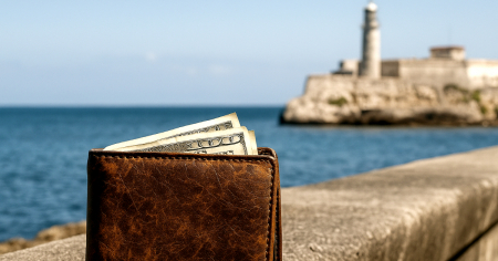 Nouvelle hausse du dollar sur le marché informel élargit l'écart avec ...