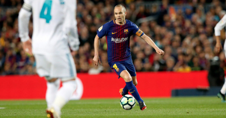 Andrés Iniesta no se irá a China, sino a Japón