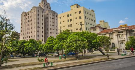 El edificio López Serrano