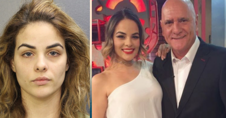 Detenida por violencia doméstica Haniset Rodríguez, la pareja de Carlos ...