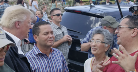 Trump elogia la respuesta de Puerto Rico ante la devastación causada ...