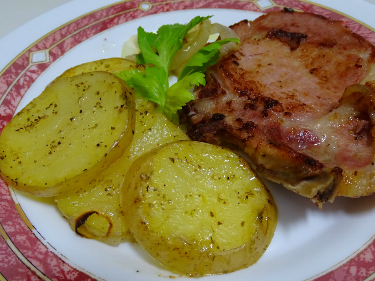 Como Hacer Chuletas Fritas