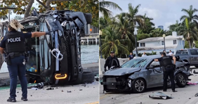 Accidentes en Miami - CiberCuba Noticias