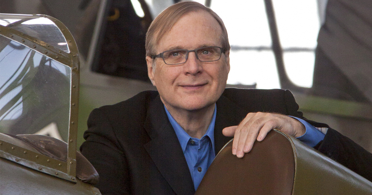 Fallece A Los 65 A os Paul Allen Uno De Los Fundadores De Microsoft Fallece A Los 65 A os Paul Allen Uno De Los Fundadores De Microsoft