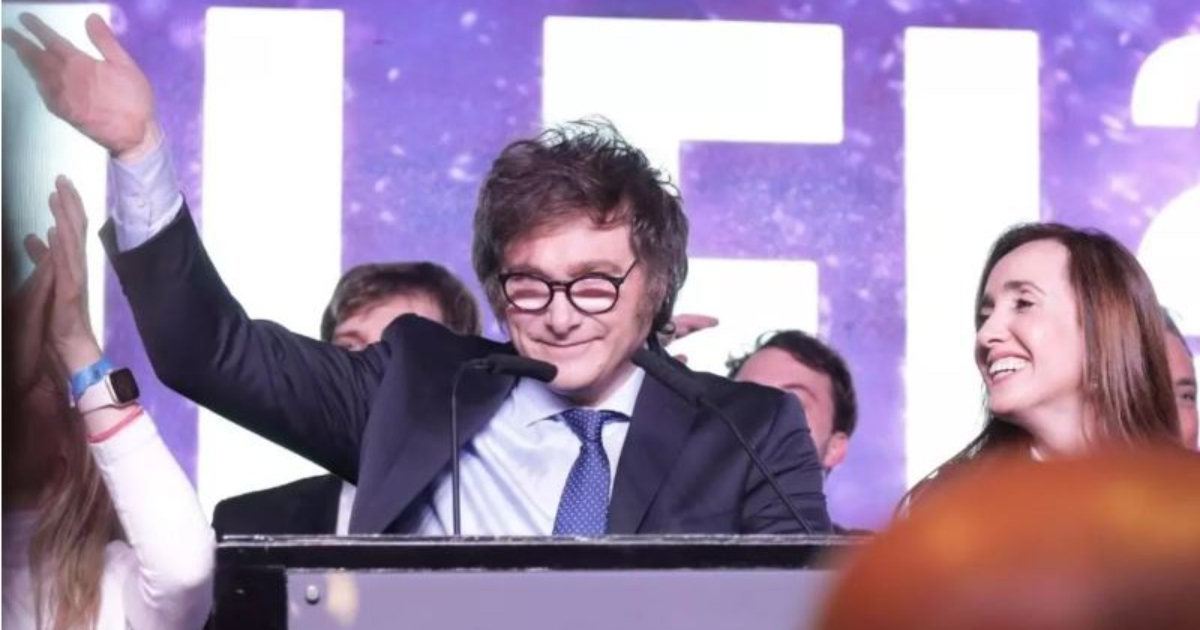 Triunfo sorprendente del candidato ultraliberal Javier Milei en las ...