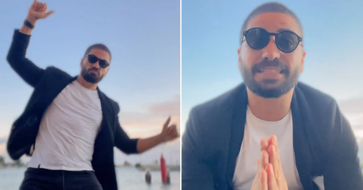 Alejandro Cuervo celebra los 500 mil seguidores en Instagram